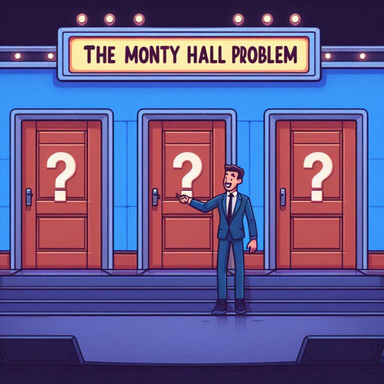 Problema de Monty Hall – Logaritmo Neperiano